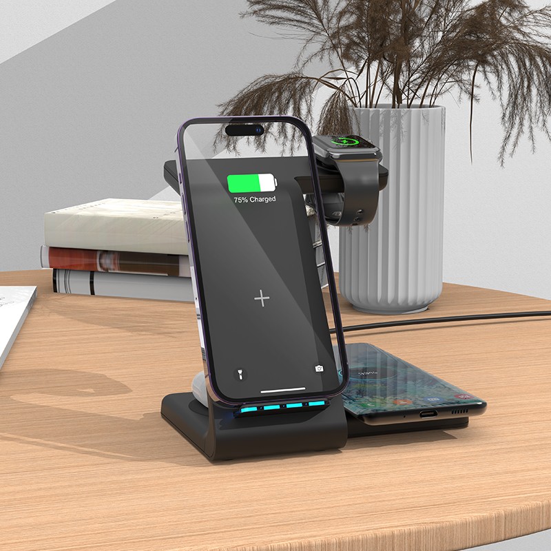 T5 4 in 1 Wireless Charger Station - yifeng-Enjoy wireless charging life